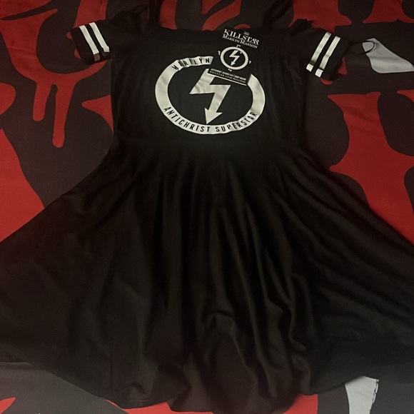 Killstar | Dresses | Nwtkillstar X Marilyn Manson Anti Christ Super ...